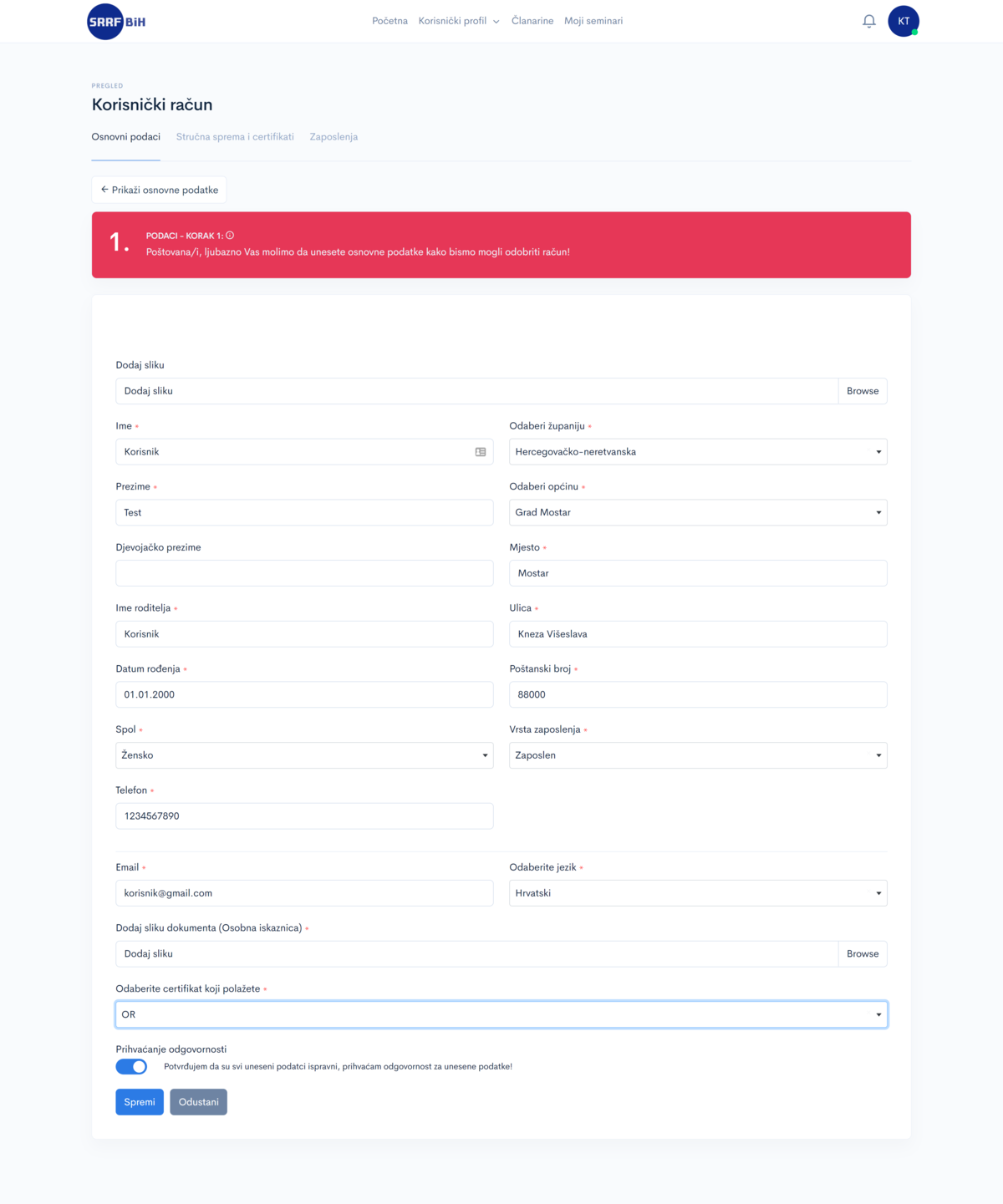 Ažuriranje podataka na sustavu | Savez računovođa, revizora i ...